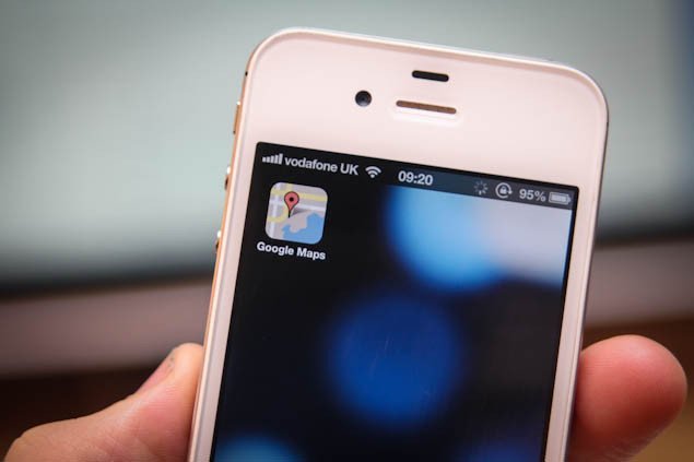 Google Maps For IOS 