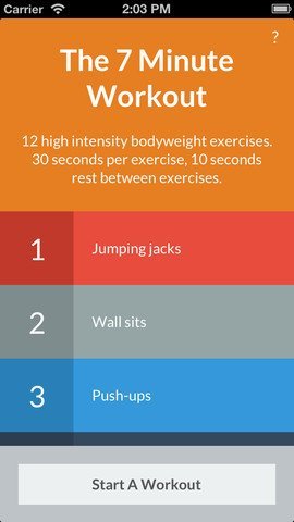 7 Minute Workout-4 - 流動日報