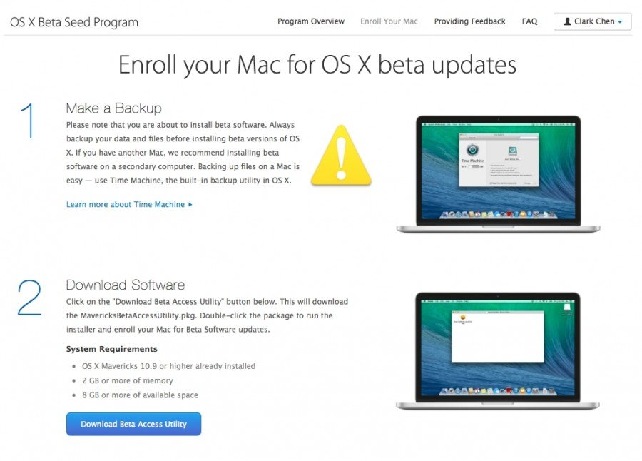 不是開發者也可免費玩 OS X Beta！簡單安裝教學！ - 流動日報