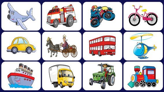 【親子】交通工具視訊！幫助兒童學習！ - 流動日報