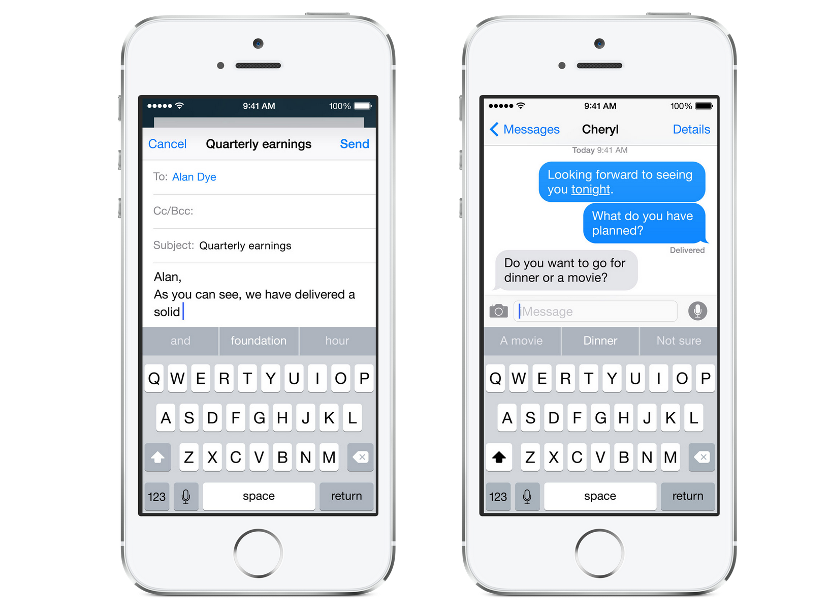令你打字變得更快！iOS 8 的 QuickType 功能剖析！ - 流動日報