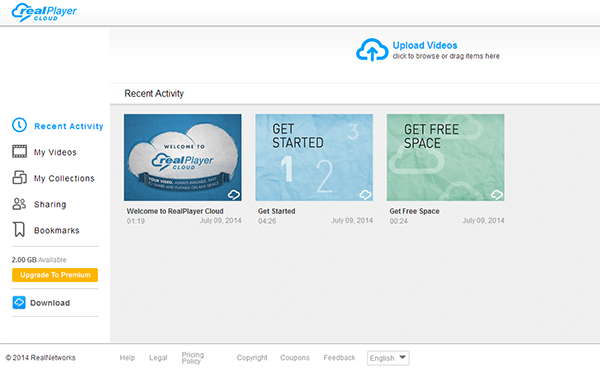 RealNetworks 推出 RealPlayer Cloud 雲端影音串流服務 - 流動日報