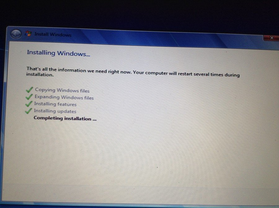 Mac 安裝 Windows - Boot Camp 安裝教學 - Windows 7篇 - 下