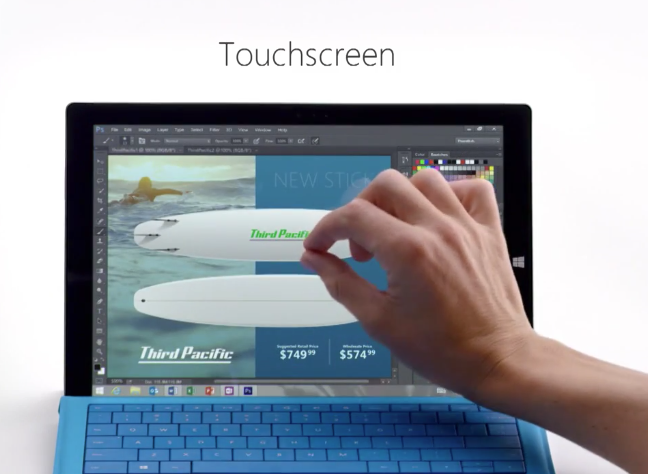 蘋果再中槍！微軟推出三段全新 Surface Pro 3 廣告！ - 流動日報
