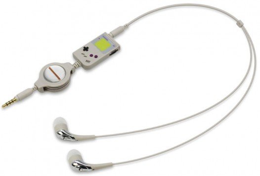 經典再現！日本公司推出 GameBoy 型耳機！ - 流動日報