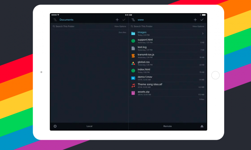 連分享也要管！蘋果欲封殺 Transmit App 檔案分享功能！