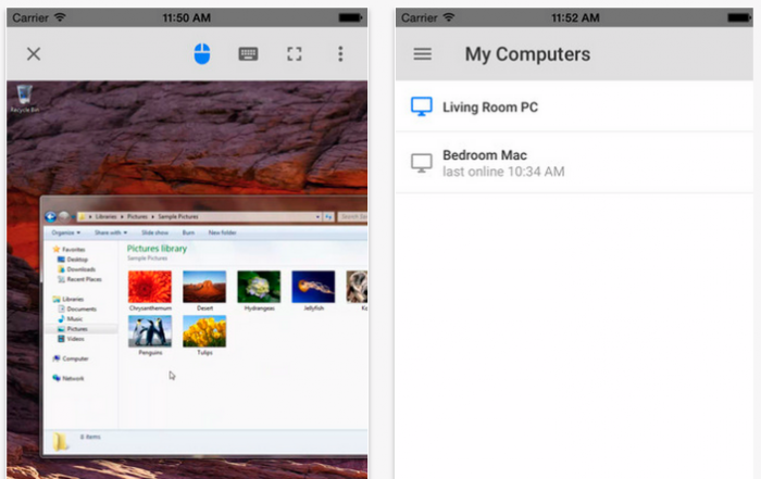 遙控電腦從此更方便！Google 推出 iOS 版 Chrome 遠端桌面！