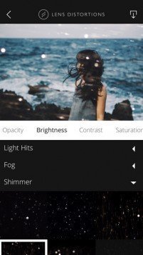 內購也限免 ! 光暈特效 App「 Lens Distortions 」限免中 ! - 流動日報