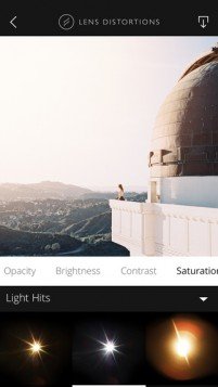 內購也限免 ! 光暈特效 App「 Lens Distortions 」限免中 ! - 流動日報