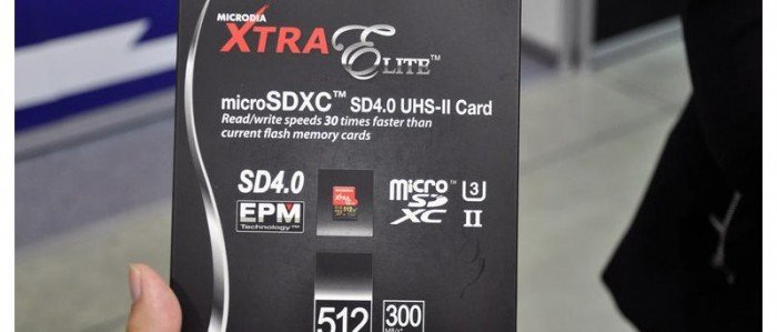 震驚業界！最強 512 GB MicroSD卡讀寫速度比上 SSD！