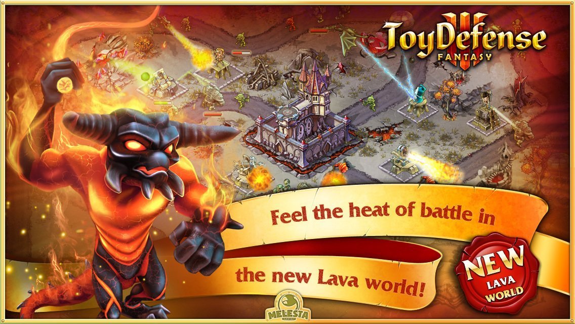 玩具塔防 3！魔法世界巨龍來襲！ - 流動日報