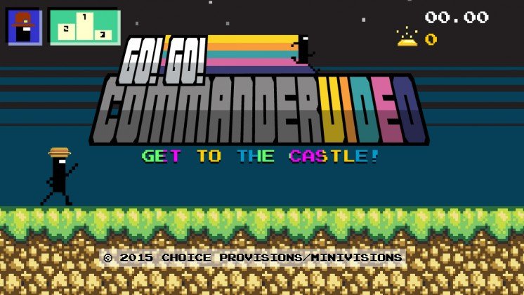 超快節奏跑酷《Go! Go! CommanderVideo》挑戰你的反應神經！ - 流動日報