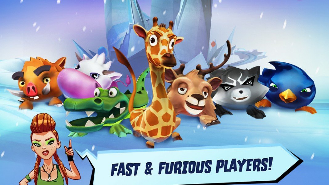 超可愛動物賽跑《Creature Racer》給你不一樣的熱血競速！ - 流動日報