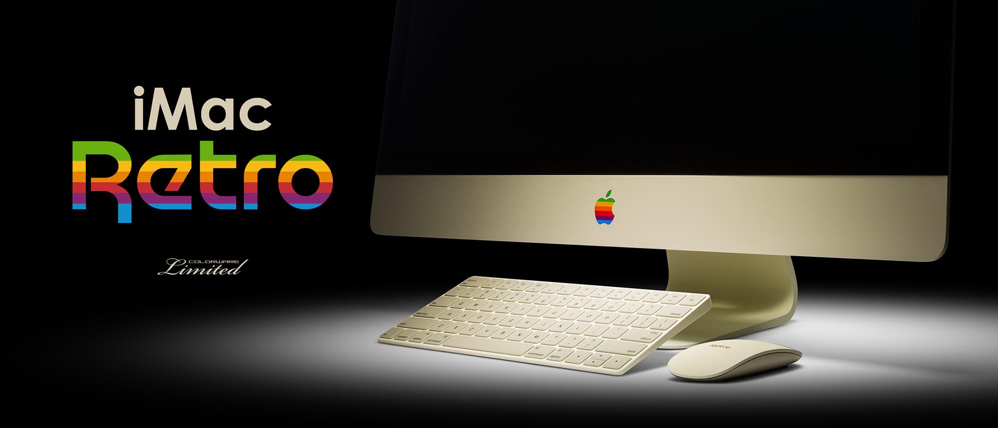向復古經典致敬! Colorware 推出限量 APPLE IIE 版 iMac ! - 流動日報