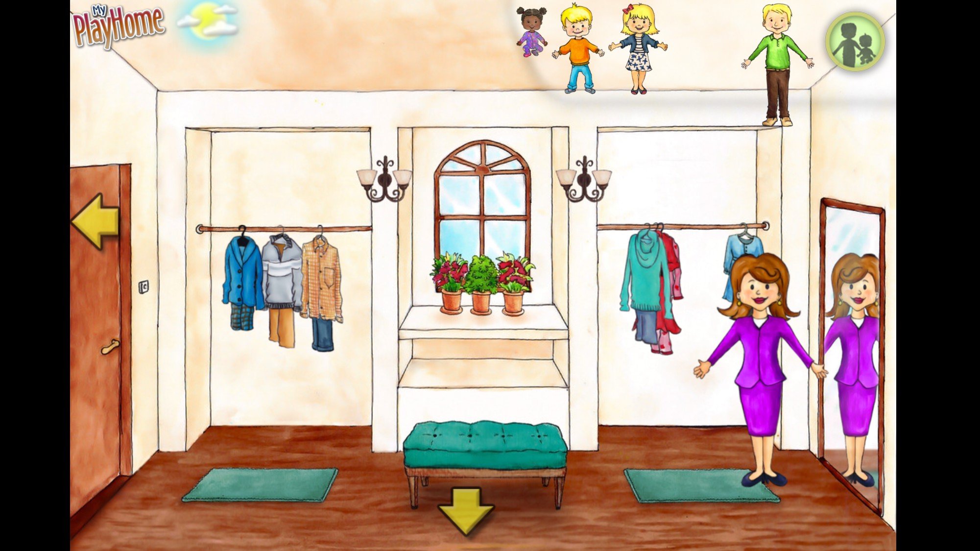 今年首度限免 ! 原價 US$3.99 的兒童互動式遊戲《 My PlayHome 》限免 ! - 流動日報