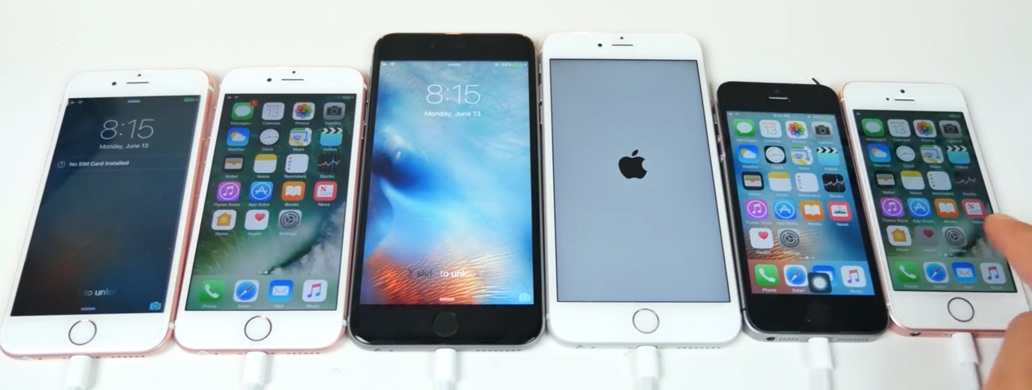 【影片】iOS 9 vs iOS 10！各 iPhone 型號的效能大對決！ - 流動日報