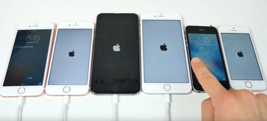 【影片】iOS 9 vs iOS 10！各 iPhone 型號的效能大對決！ - 流動日報