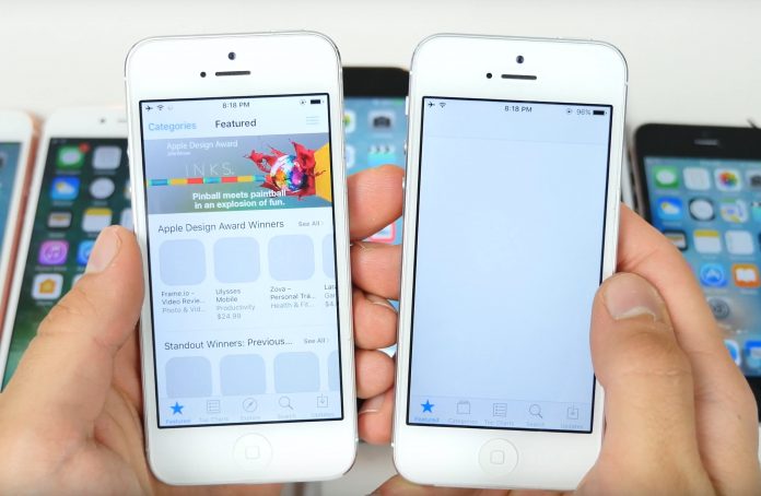【影片】iOS 9 vs iOS 10！各 iPhone 型號的效能大對決！ - 流動日報