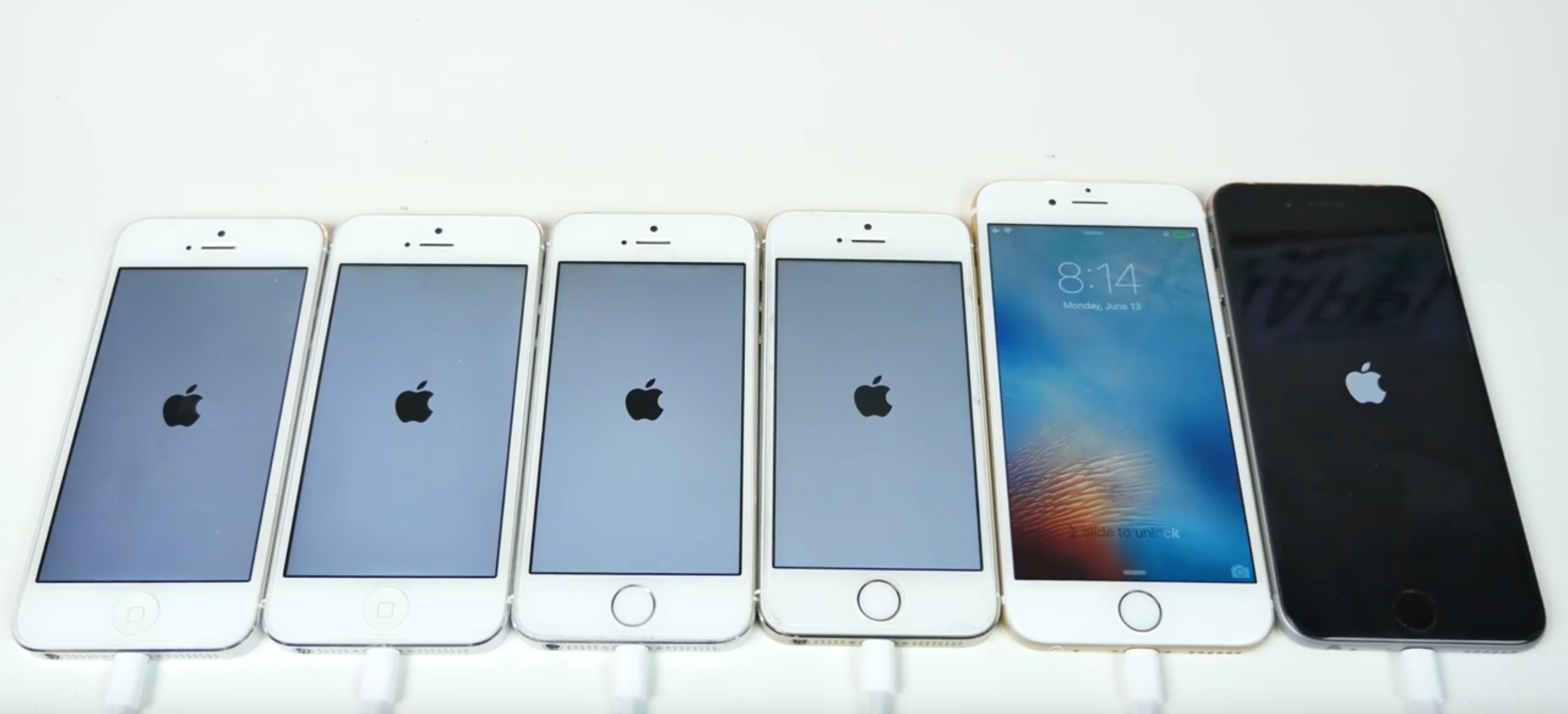 【影片】iOS 9 vs iOS 10！各 iPhone 型號的效能大對決！ - 流動日報