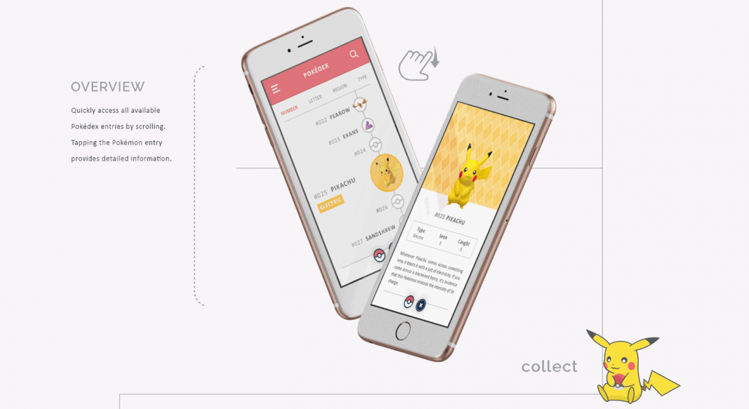 絕對重新愛上！外國設計師重新設計 Pokemon Go 界面及玩法！ - 流動日報