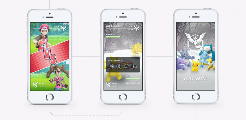 絕對重新愛上！外國設計師重新設計 Pokemon Go 界面及玩法！ - 流動日報
