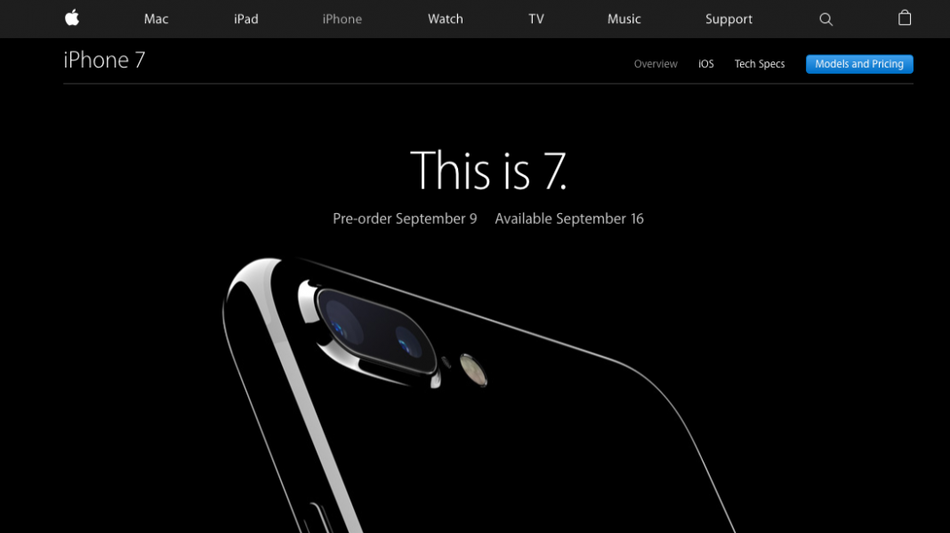 比更「7」還更「7」！蘋果中港台官網如何翻譯「This is 7」！？ - 流動日報