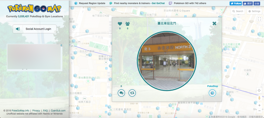 【捉寵必備】Pokémon GO 全球 Pokéstop 和道館地圖！用光精靈球就靠它了！ - 流動日報