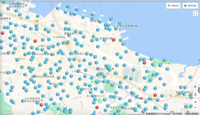 【捉寵必備】Pokémon GO 全球 Pokéstop 和道館地圖！用光精靈球就靠它了！ - 流動日報