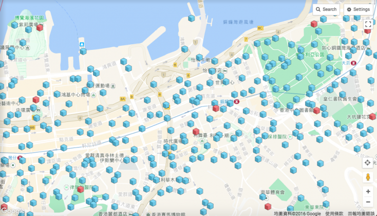 【捉寵必備】Pokémon GO 全球 Pokéstop 和道館地圖！用光精靈球就靠它了！ - 流動日報