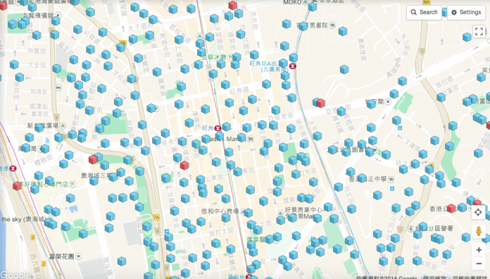 【捉寵必備】Pokémon GO 全球 Pokéstop 和道館地圖！用光精靈球就靠它了！ - 流動日報