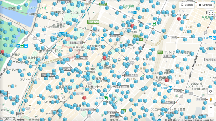 【捉寵必備】Pokémon GO 全球 Pokéstop 和道館地圖！用光精靈球就靠它了！ - 流動日報