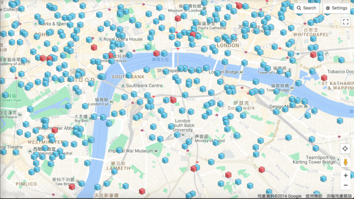 【捉寵必備】Pokémon GO 全球 Pokéstop 和道館地圖！用光精靈球就靠它了！ - 流動日報