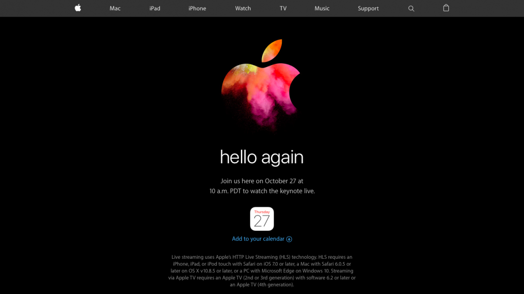 一起見證新 MacBook 誕生！如何收看蘋果「Hello again」發佈會直播！？ - 流動日報