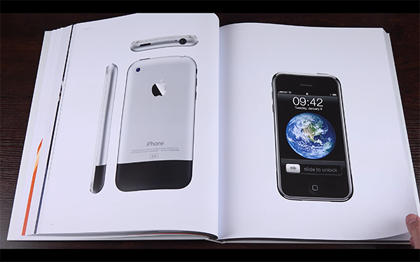 一條影片！帶你逐頁欣賞蘋果聖書《Designed by Apple in California》！ - 流動日報