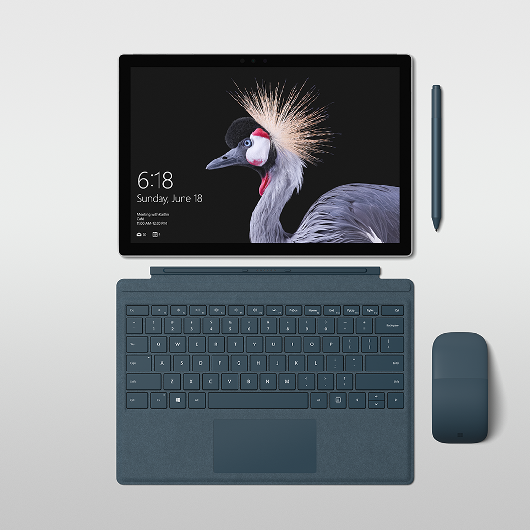 全新 Surface Pro 正式推出！續航力長達 13.5 小時、性能快 2.5 倍 - 流動日報