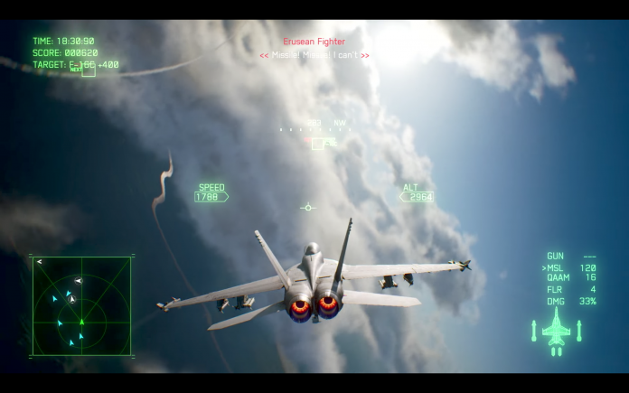 PS4 版本《Ace Combat 7》實機測試搶先看 遊戲畫面與幀率表現大公開 - 流動日報