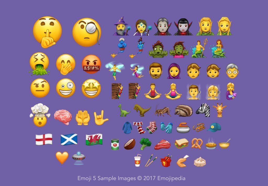 Unicode 10 正式發佈！56 個可能在 iOS 11 登場的全新 emoji 曝光！ - 流動日報