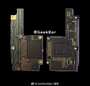 疑似 iPhone 8 全新主機板諜照曝光 形狀徹底重新設計 - 流動日報