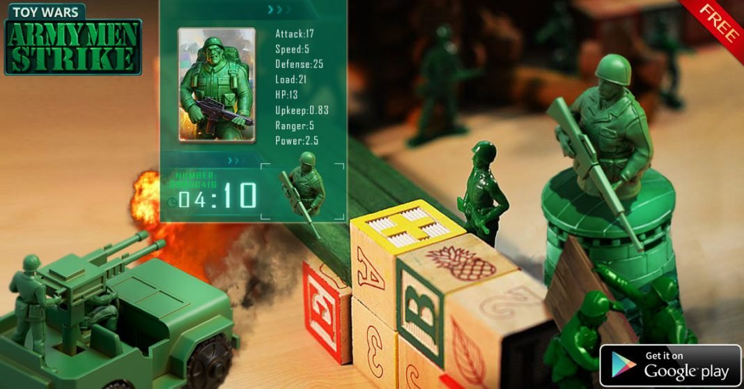 玩具兵總動員出擊！全球一致好評的 Army Men Strike 中文版來了！ - 流動日報