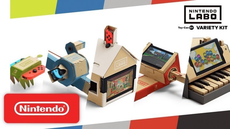 Nintendo Labo 全新介紹影像 精彩玩法再度驚艷玩家眼界 - 流動日報