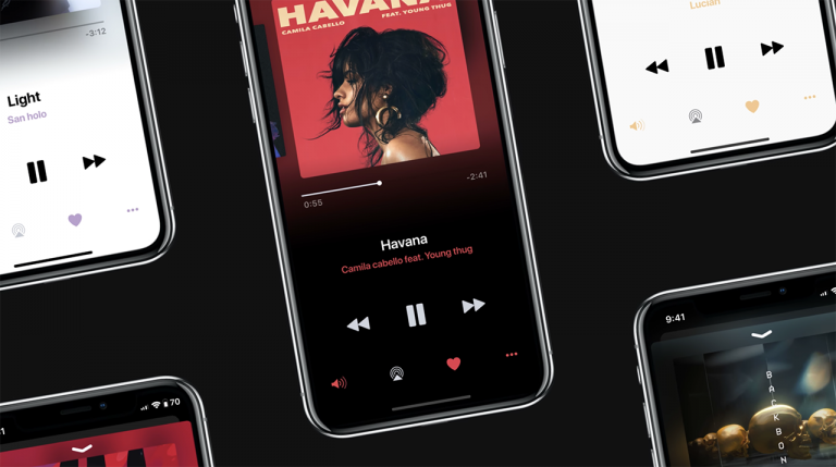 介面煥然一新 設計師製作 iOS 12 全新音樂 App 概念設計 - 流動日報