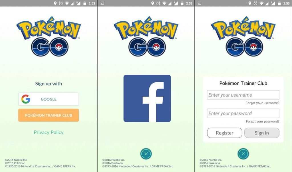 從此不怕遺失帳號 Pokémon GO 新增支援 Facebook 帳號登入 - 流動日報