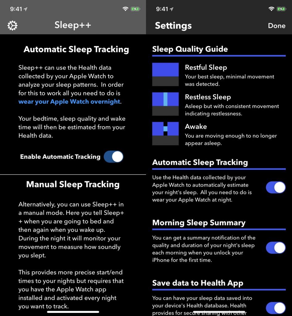 睡得好嗎？睡眠追蹤 App《Sleep++》推重要更新 支援自動睡眠偵測功能 - 流動日報