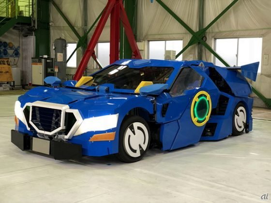 現實版「變形金剛」來了 日本推出 J-deite RIDE 可變形機械人 - 流動日報