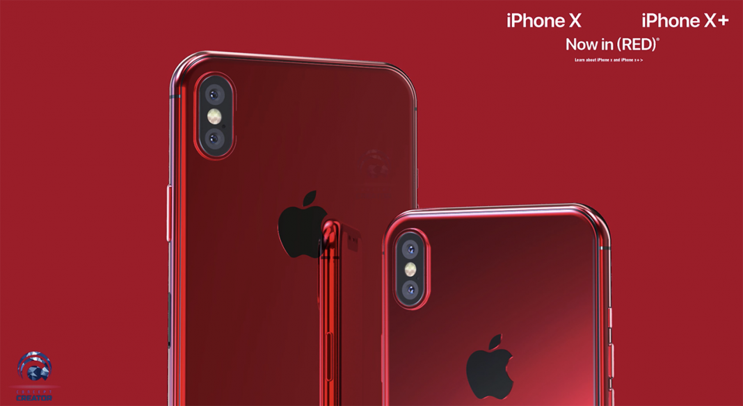 你想要嗎？設計師分享 (PRODUCT)RED iPhone X 概念設計 - 流動日報