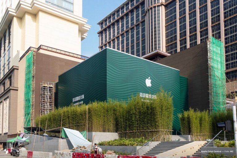 澳門第 2 家 Apple Store「即將與大家見面」 坐落澳門金沙城 - 流動日報