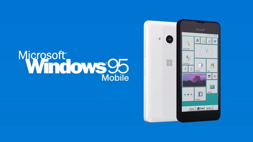 懷念 Windows Phone？來看看「Windows 95 Mobile」概念設計 - 流動日報