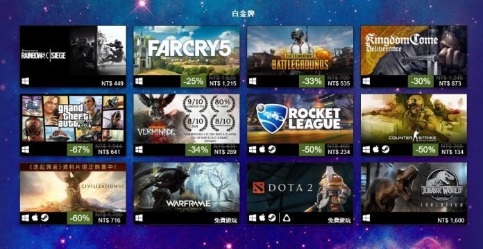 Steam 公開 2018 上半年最暢銷遊戲 - 流動日報