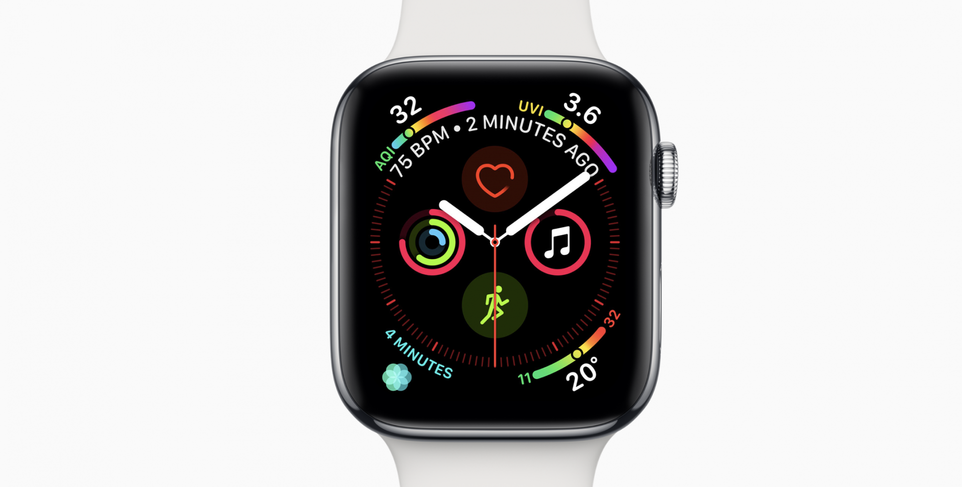 第 4 代 Apple Watch！全新 8 個重要更新！ - 流動日報