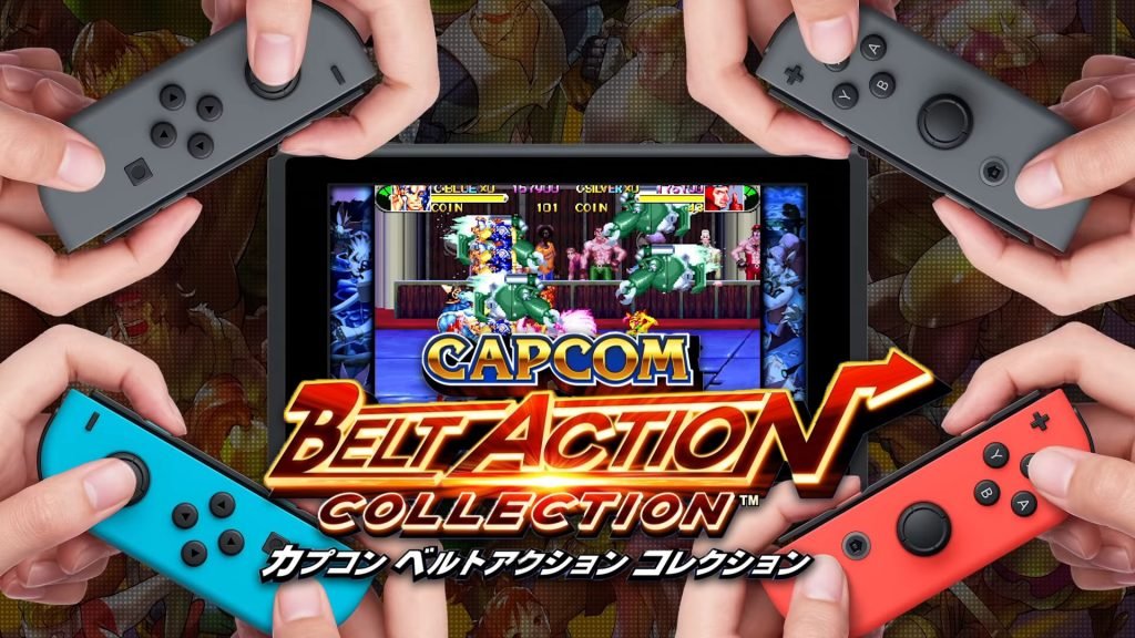 懷舊經典七合一 《Capcom Belt Action Collection》下週全平台登場 - 流動日報